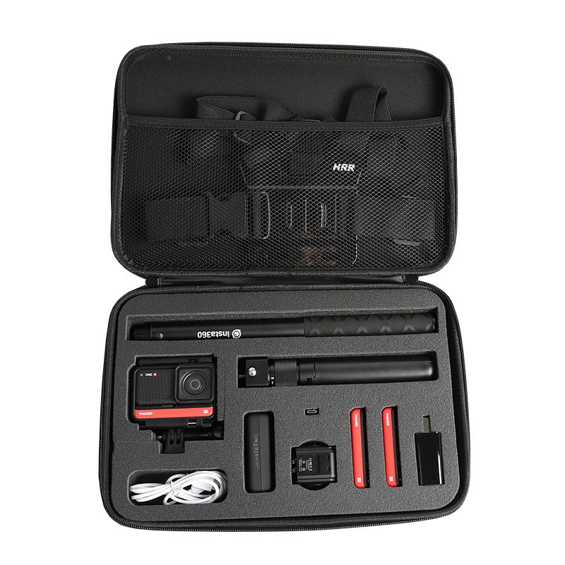 Insta360 ONE R Storage Bag Protection Box One r Panoramic camera Lens ...