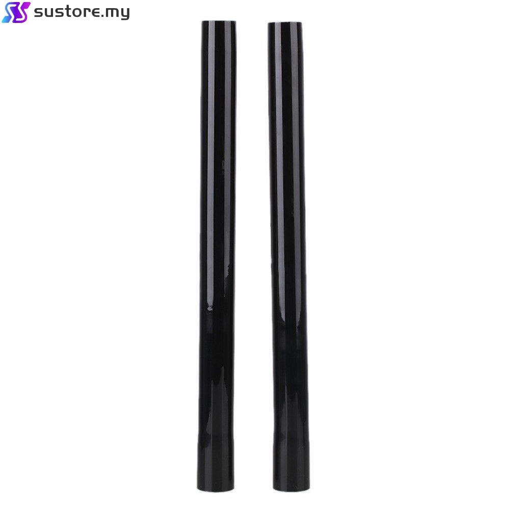 [Super]2pcs 45cm Vacuum Cleaner Extension Tube Wands Attachment Plastic ...
