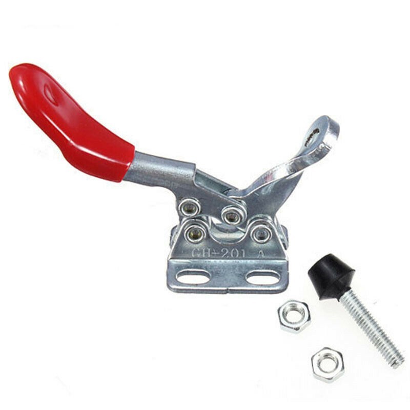 [carbest] 4pcs Red Toggle Clamp GH-201A 201-A Quick Release Tool ...