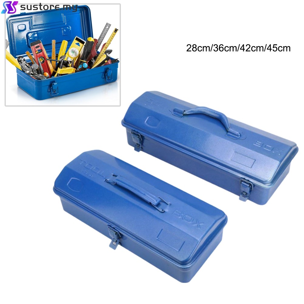 [Super] Heavy Duty Portable Steel Tool Box Metal Tool Box for Workshop ...