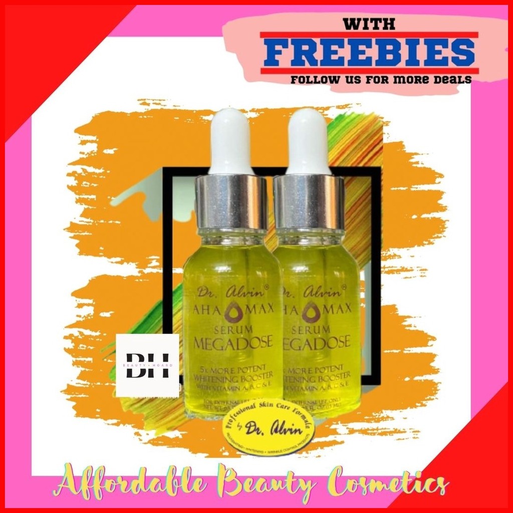 Dr. Alvin AHA MAX Serum Megadose 15ml | Shopee Malaysia