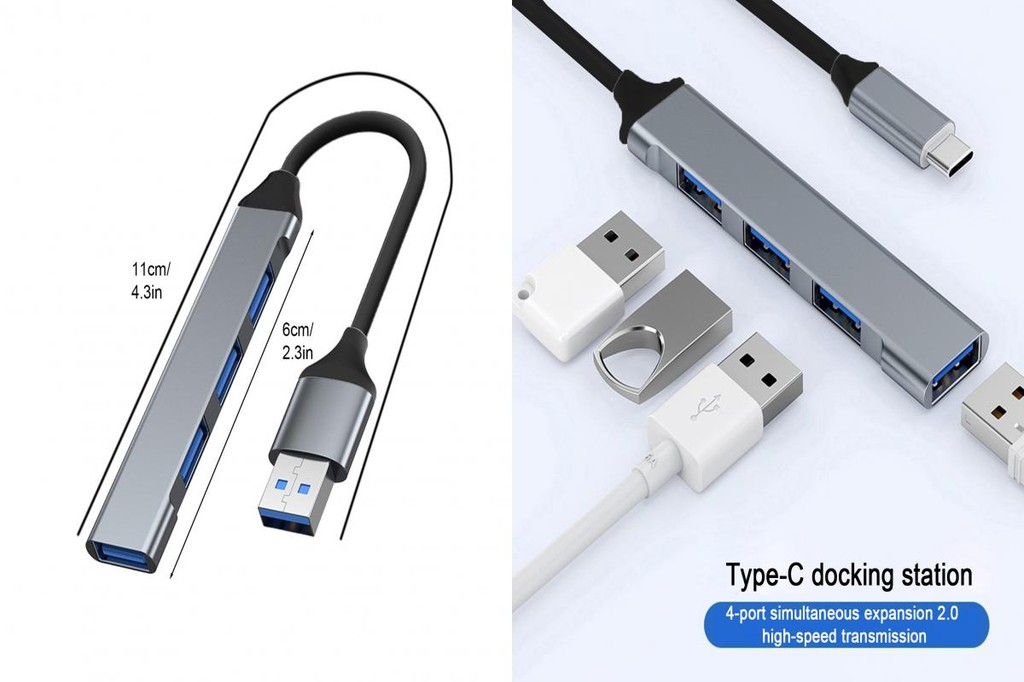 SEV External Hard Drive Hub Usb Hub Extension Ultra-slim Usb 3.0 Hub ...