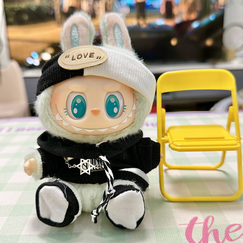Labubu V1V2 Baby Clothes, Second Generation Mystery Box Labubu Clothes ...