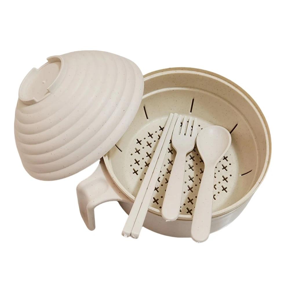 5 In 1 Ramen bowl Multifunction Instant Noodles Bowl With Lid Handle ...