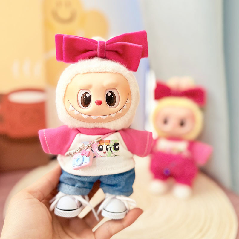 15cm/17cm Labubu Clothes - Powerpuff Girls Set | Shopee Malaysia