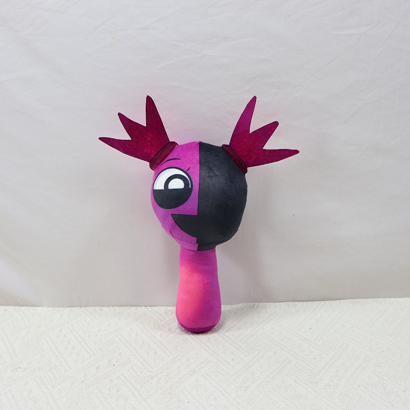 Rytanda Sprunki Plush Incredibox Plushies Figure Throw Pillows for Home ...