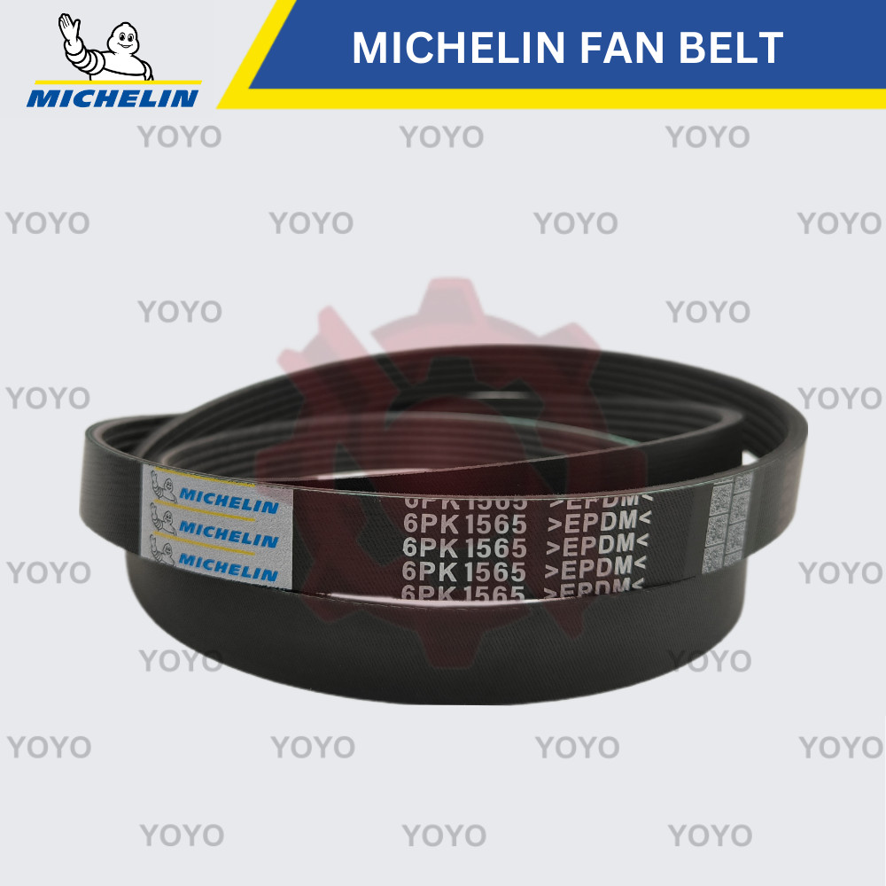 Peugeot 206 (Naza Bestari) MICHELIN Fan Belt (6PK1565) | Shopee Malaysia