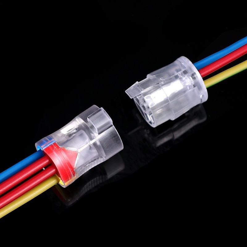 Multi-core Fast Pluggable Wire Connector No Peeling Wire 400V 32A Plug ...