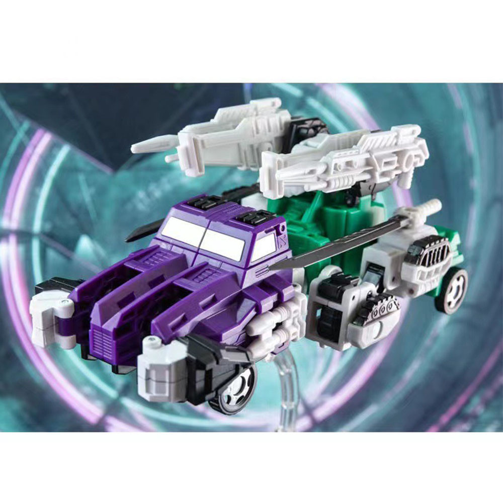 17cm Transformers Sixshot Toys Figure Robot Machine 6 Forms Cartoon ...