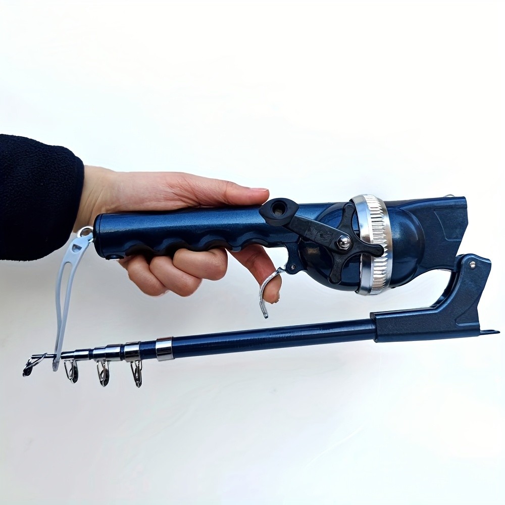 Foldable Sea Rod Set Portable Ultra-Short Section Telescopic Long Throw ...