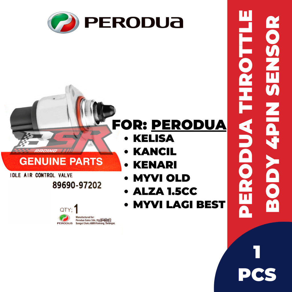 PERODUA Throttle Body 4 Pin Sensor For Perodua Kelisa/ Kancil/ Kenari ...