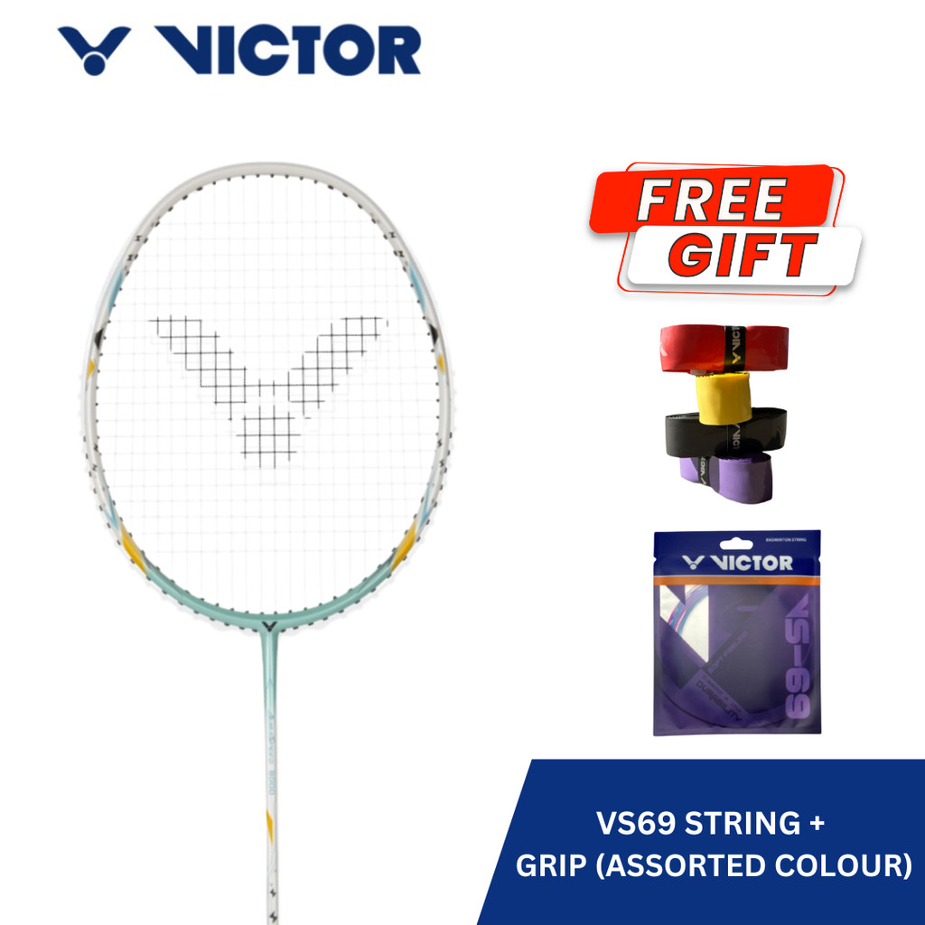 VICTOR Auraspeed 8000 Badminton Racket ARS-8000 | Shopee Malaysia