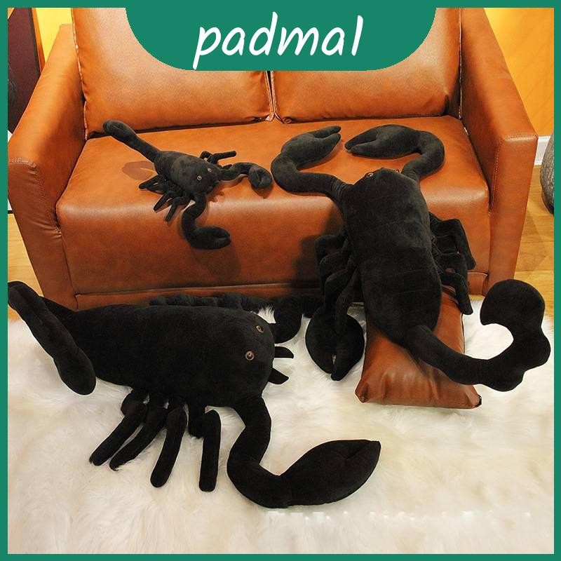 Scorpion Plush Cuddle Toy With Super Soft Crystal Fabric For Animal ...