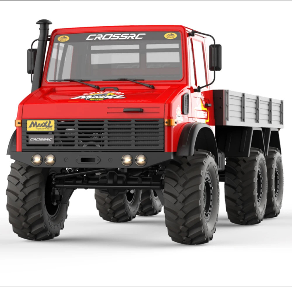 2025 New CROSSRC MAXX 1/6 1/8 RC Remote Control Rally Climbing Car RTR ...