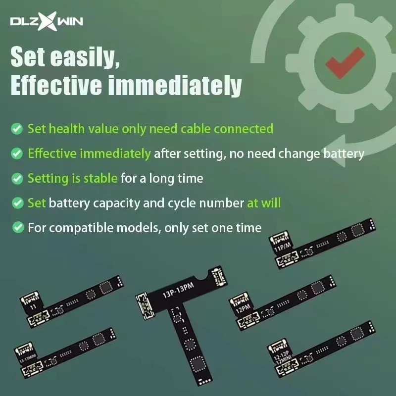 DL R200 primary color repair codec For X-11-12-13-14 Pro battery ...