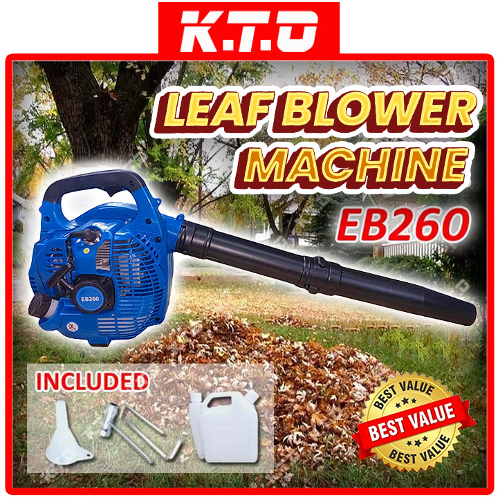 EB260 Portable Handheld Engine Petrol Dust Leaf Hand Blower Powerful Wind Blower Gasoline ...