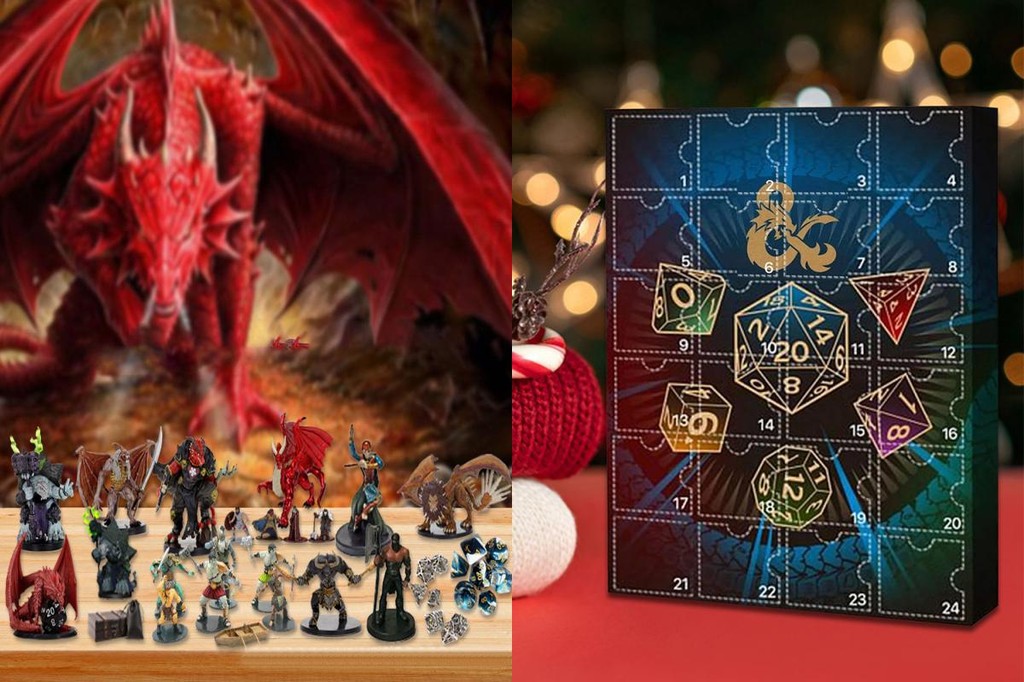 pe Classic Game Themed Advent Calendar Durability Advent Calendar 2024 ...