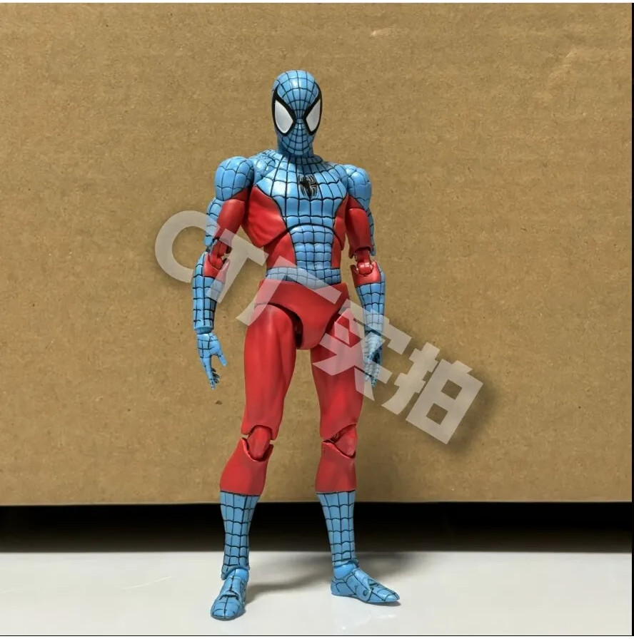 Ct Toys Spider-Man Series: Mafex190 Web Man 185 Miles Morales 2099 ...