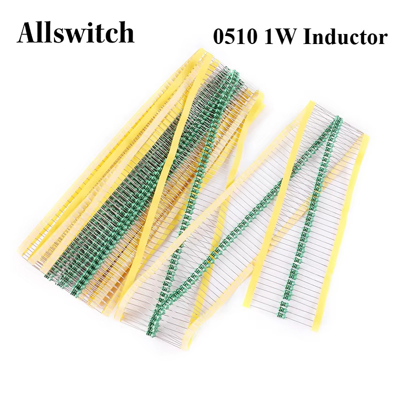 100/50Pcs 0510 1W Color Ring Inductor DIP Color Circle Coils Inductor ...