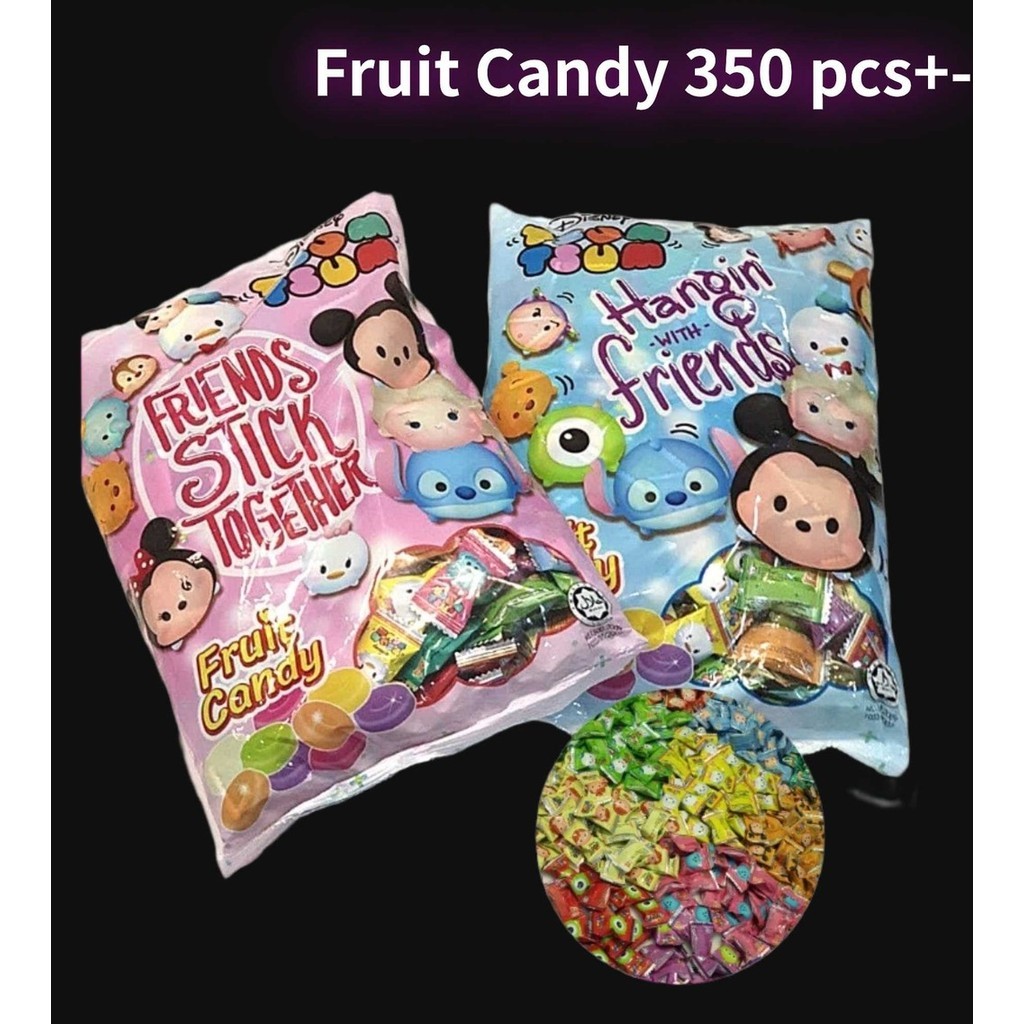 Beardy @Mickey@ Tsum Tsum Fruit Candy/ Cola Candy / Mixed Fruit Candy ...