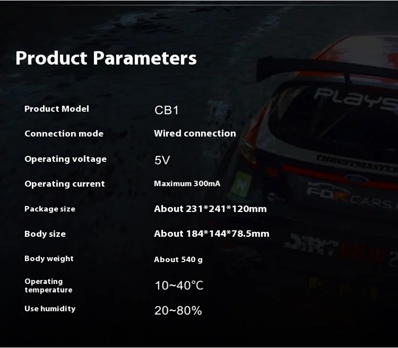 PXN Racing Simulator Central Control Box EURO Truck Simulator Gearbox ...