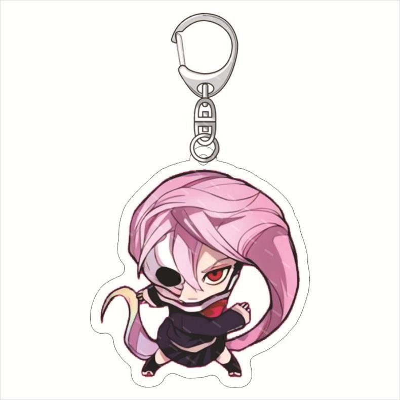 【Customized】Anime Dandadan Acrylic Keychain Pendant Momo Ayase Ken ...