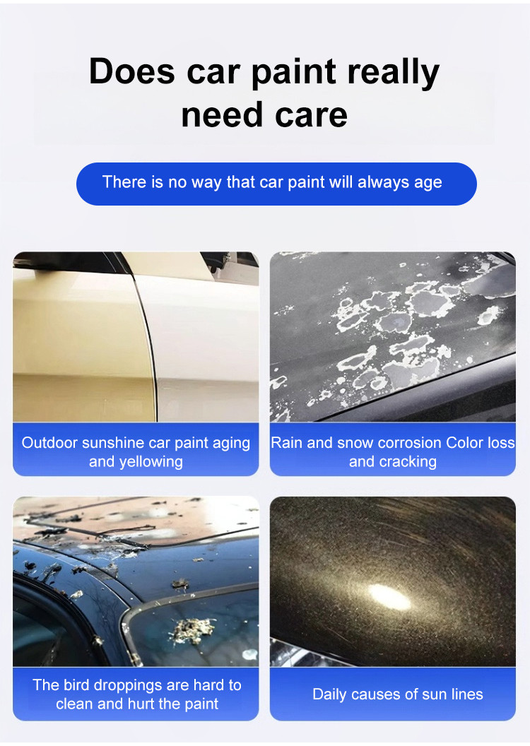 German Quality Liquid Glass Automobile Coating Agent Protect Against ...
