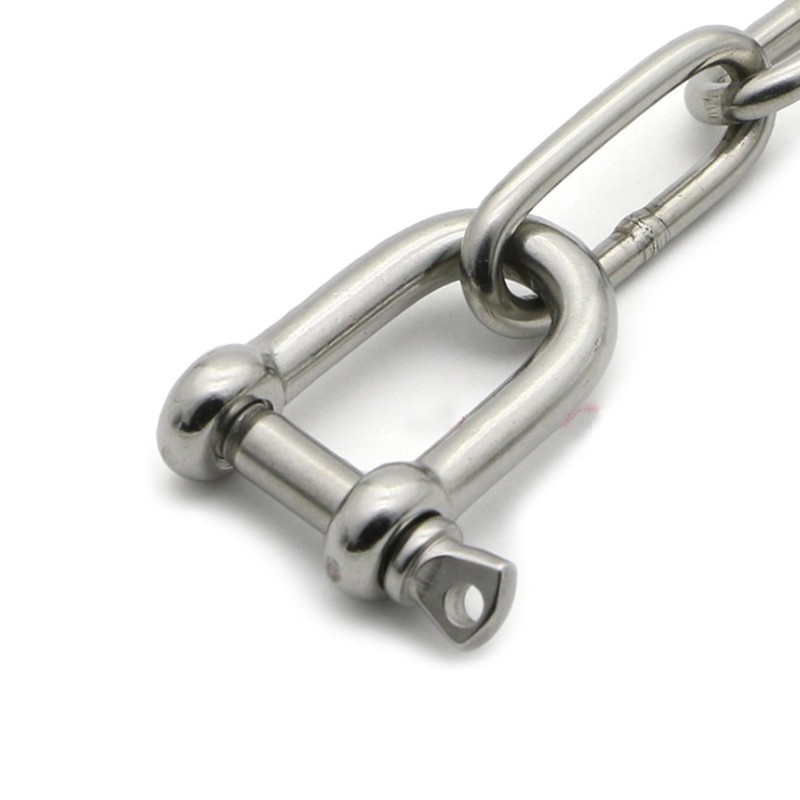 [carbest] Stainless Steel Lifting Towing Bow Dee D Link Rigging ...