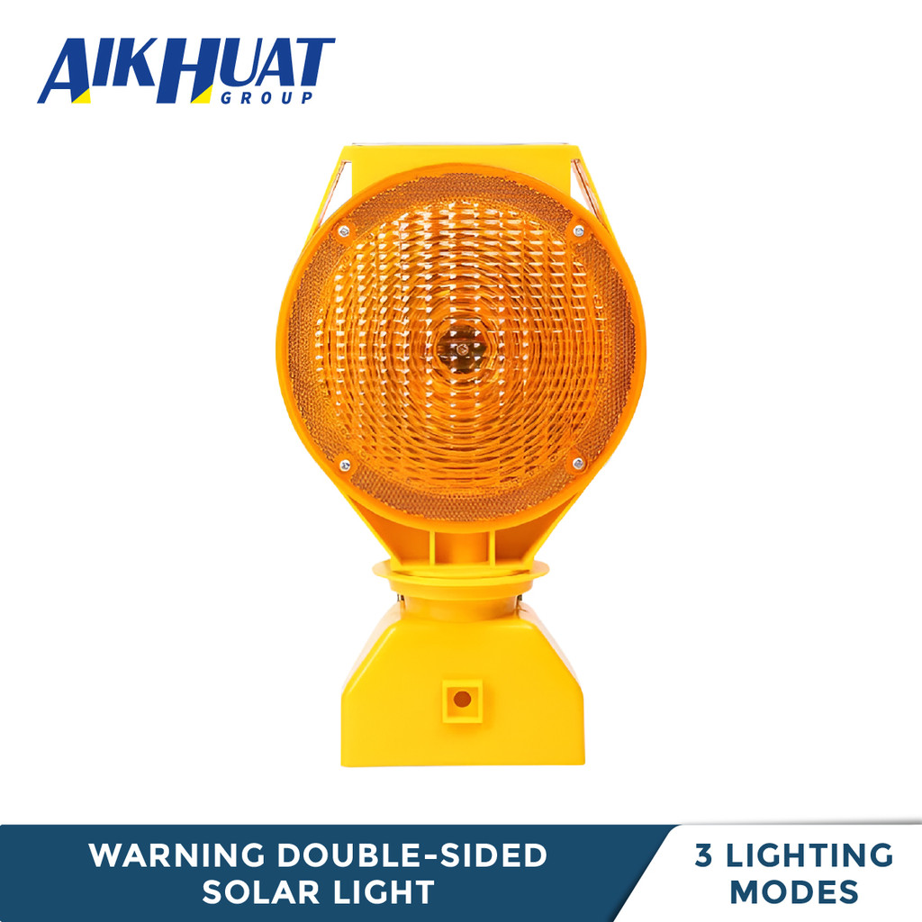 LED Hazard Warning Lamp Safety Road Flash Light with Double-Sided USB ...