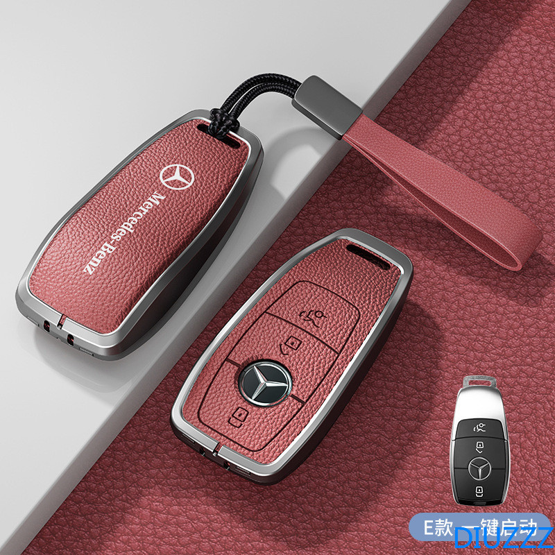 Car Key Case Cover Key Bag For Mercedes Benz C E A S Class W205 W213 ...