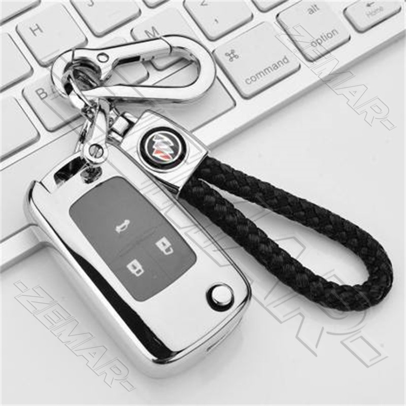 Haval Woven Leather Rope Car Keychain Motorcycle Key Holder Fashion ...