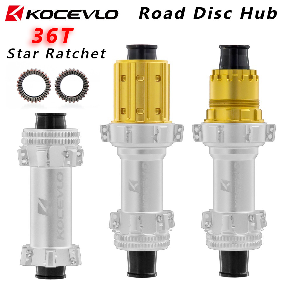 KOCEVLO Road Disc hub 36T Star Ratchet 24 Hole Straight pull Center ...