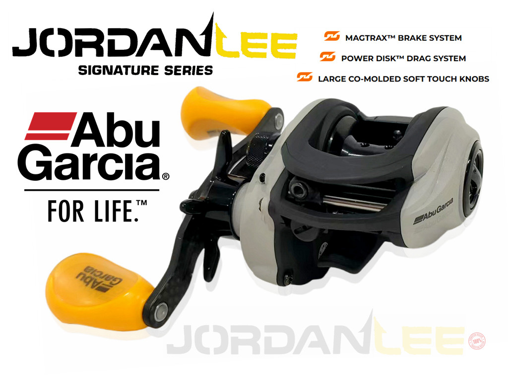 ABU GARCIA JORDAN LEE BAITCASTING (BC) REEL | Shopee Malaysia