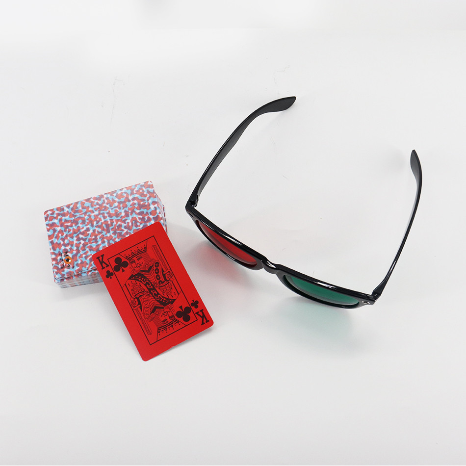 1 Set Red/Green Poker Anti-Suppression Vision Amblyopia Strabismus ...