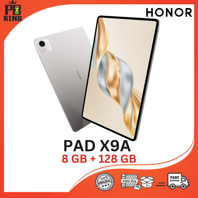 HONOR Pad X9a (8GB+128GB) Tablets 11.5" 120 Hz 2.5K Display | 8300mAh ...