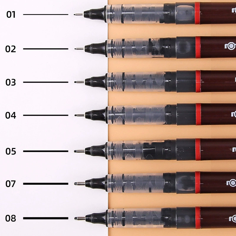 Rotring Drawing Design Pen Black Porous-Point Rotring Tikky Graphic Pen ...