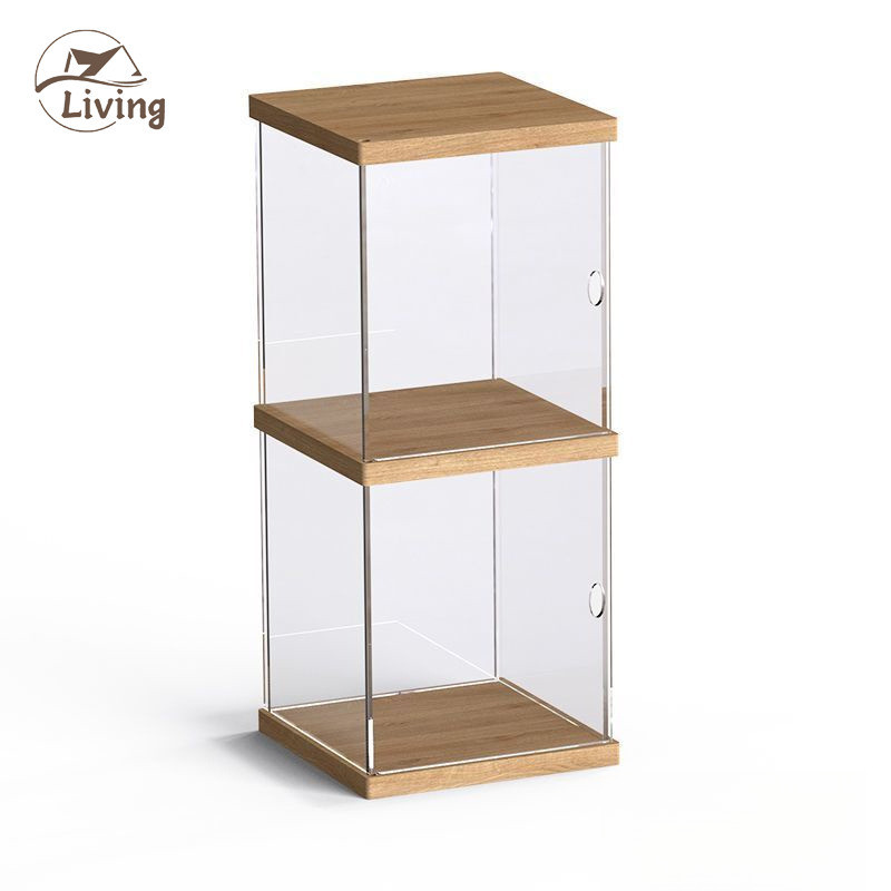 Liv Storage Box Display Cabinet DIY Landscape Blind Box Storage Display ...