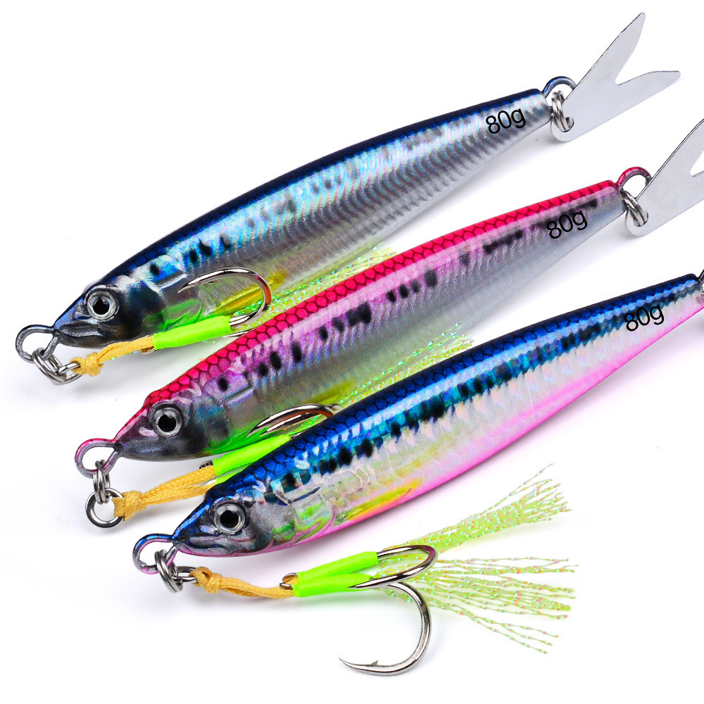 [TTFF] Lure Iron Plate Lead Fish 3D Printing Simulation Lure Lure Long ...