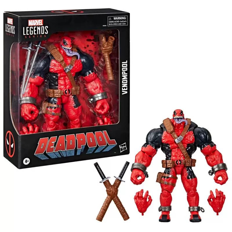 Hasbro Marvel Legends Deadpool Comic Edition Venompool 8 Inches ...
