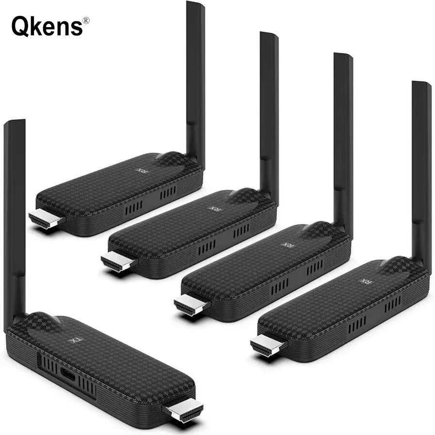 50M Wireless Wifi HDMI Extender Audio Video Sync Transmission ...