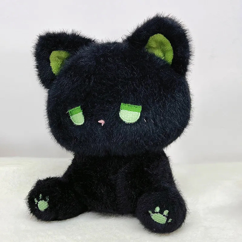 15CM Melancholy Bear Plush Toy Cute Cartoon Animal Cat Sofa Stuffed ...