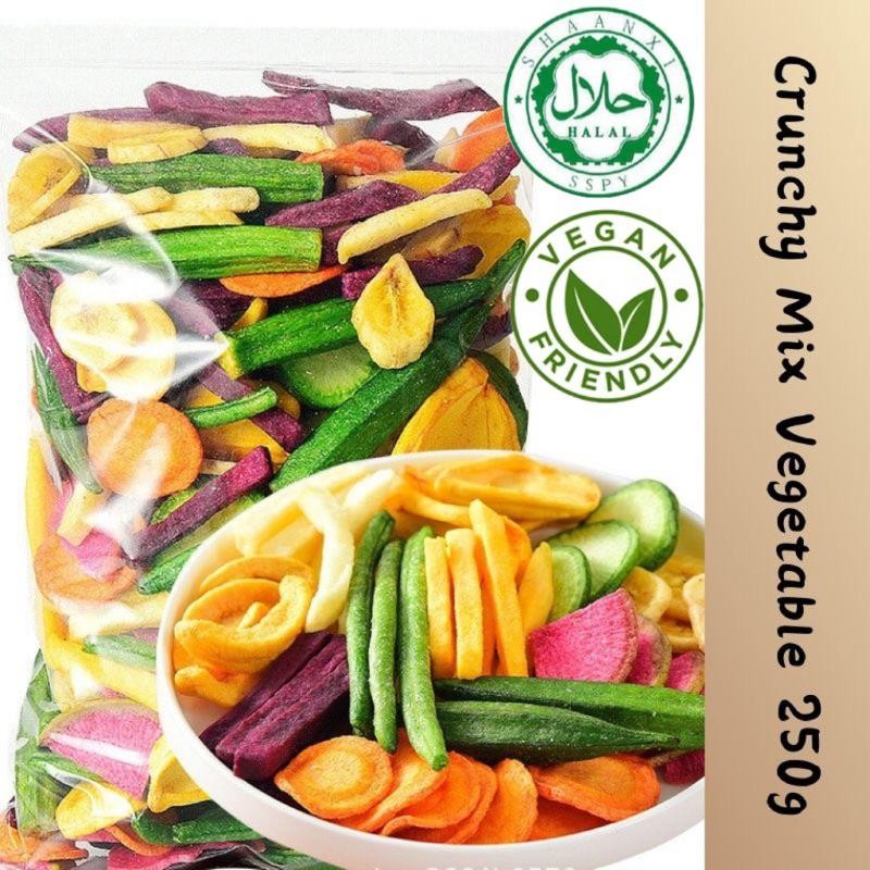 Chinese Snack Set,halal,Mix Healthy Fruits & Vegetables Chips(Halal ...