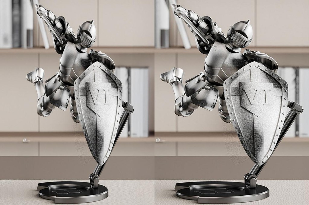 SM* Knight Figure Decoration Medieval Knight Figure Poseable Knight ...