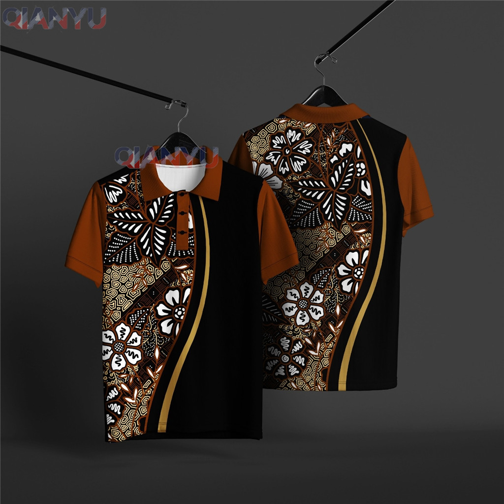 [Ready Stock]Baju Berklar Lelaki Jersey Plus Size Polo Shirt Men's And ...