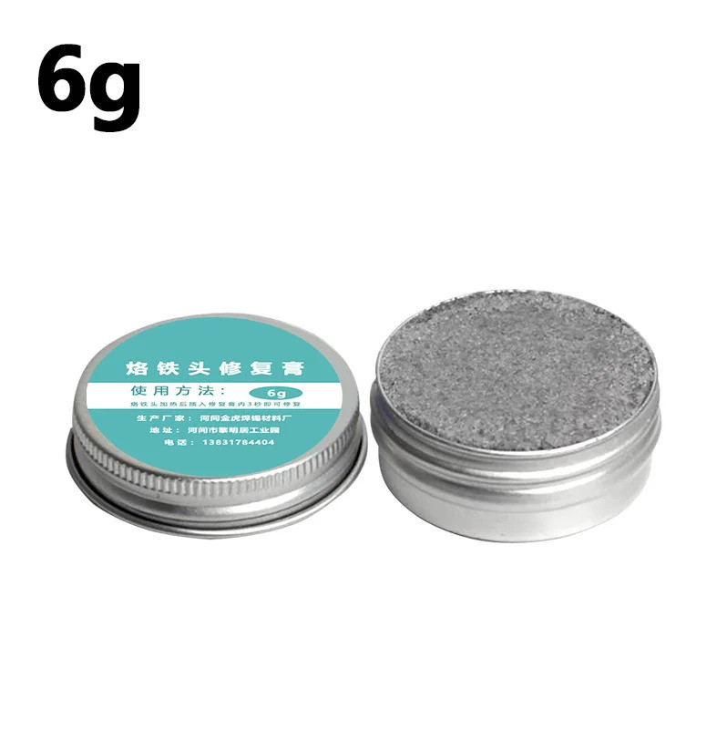 Soldering Iron Tip Refresher Non-stick Tin Solder Cream Clean Paste Tip ...