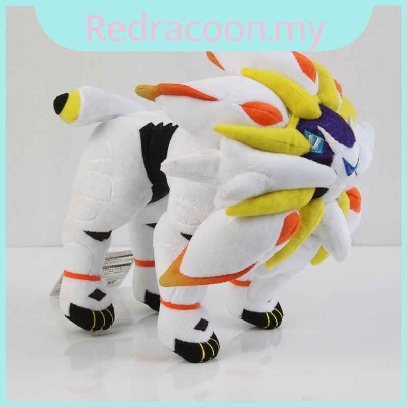 Lifelike New Style Legendary Pokemon Solgaleo Sun Moon Plush Toy ...