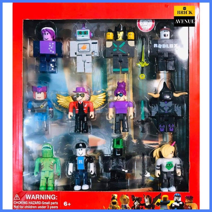 12 CHARACTERS ROBLOX TOY SET NO.1 (Brand New) | Shopee Malaysia