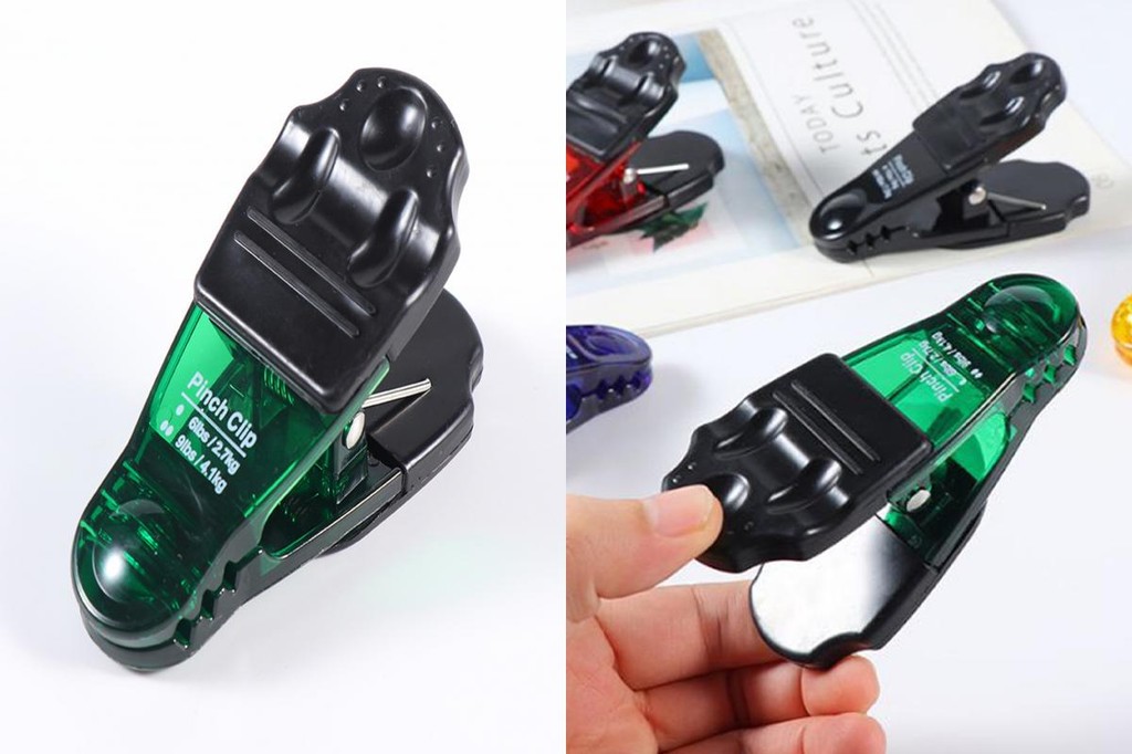 Finger Strength Trainer Clip Magnetic Finger Pinch Clips 5pcs Magnetic ...