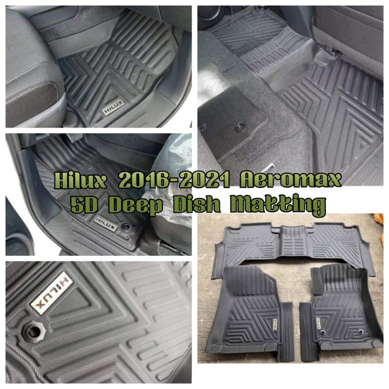 in stock Toyota Hilux Conquest/ Revo 2016-2022 Aeromax 5D Deep Dish ...