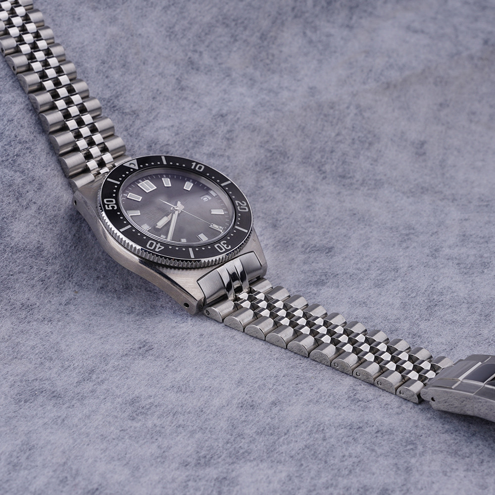 For 20mm seiko SPB143 145 213-297 Solid Endlink strap Prospex 200m ...